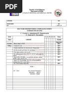 Vital Signs Monitoring Sheet PDF | PDF
