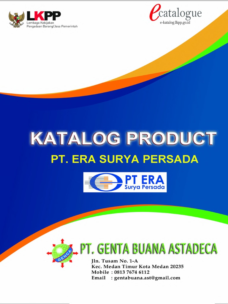 Katalog Pt. Era Surya Persada | PDF