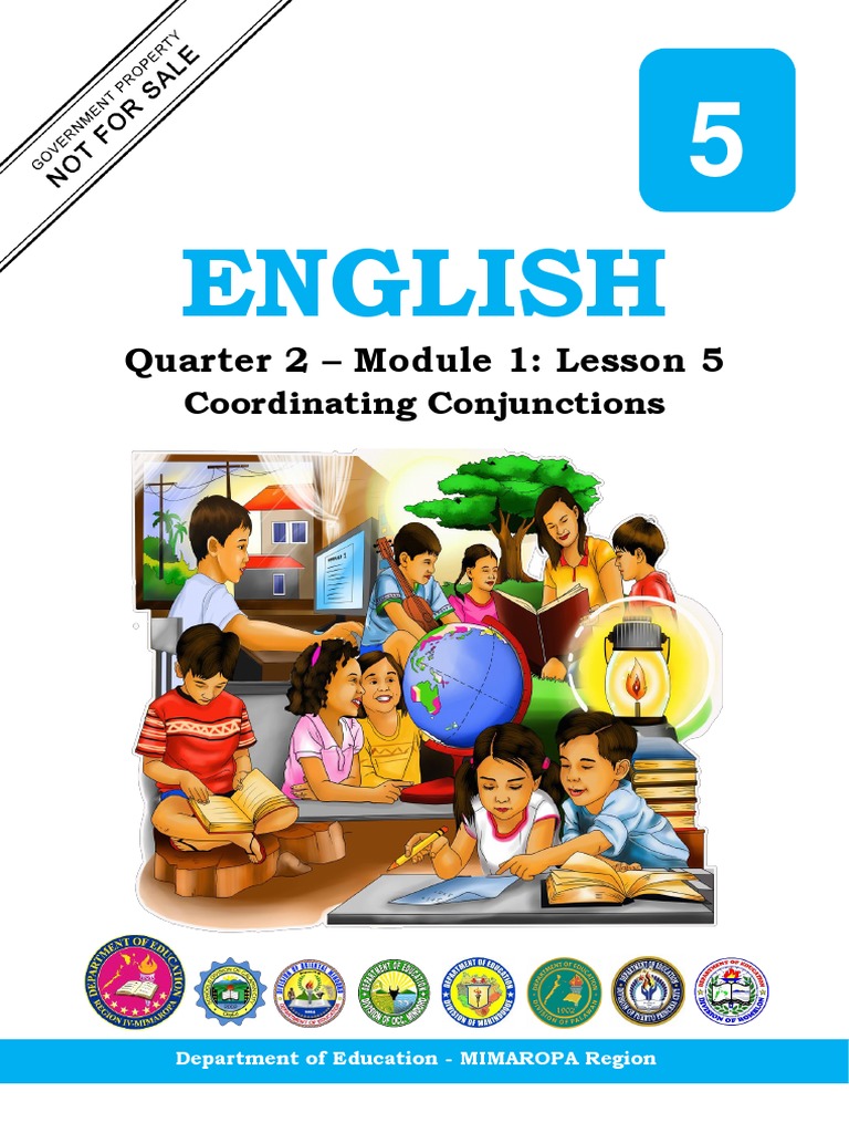 English: Quarter 2 - Module 1: Lesson 5 | PDF | Sentence (Linguistics ...