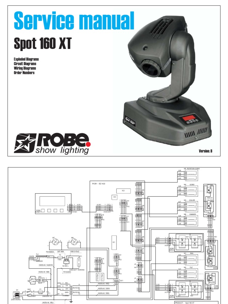 Spot 160 XT Service Manual V 2 | PDF | Teaching Mathematics