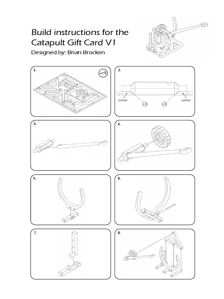 Catapult Gift Card Manual V1 | PDF
