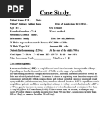 Case Study On Chronic Kidney Disease | PDF | Nonsteroidal Anti ...