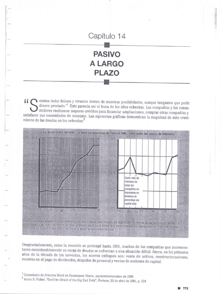 Capítulo 14 Libro de Kieso | PDF