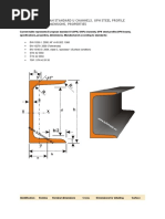UPE Beam Dimension | PDF