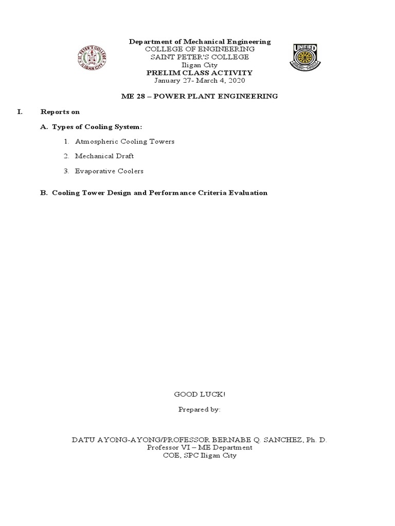 Prelim Class Activity | PDF