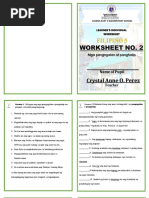 Mga Sulating Pangwakas | PDF