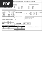 Gyro Error Guide | PDF | Compass | Metrology