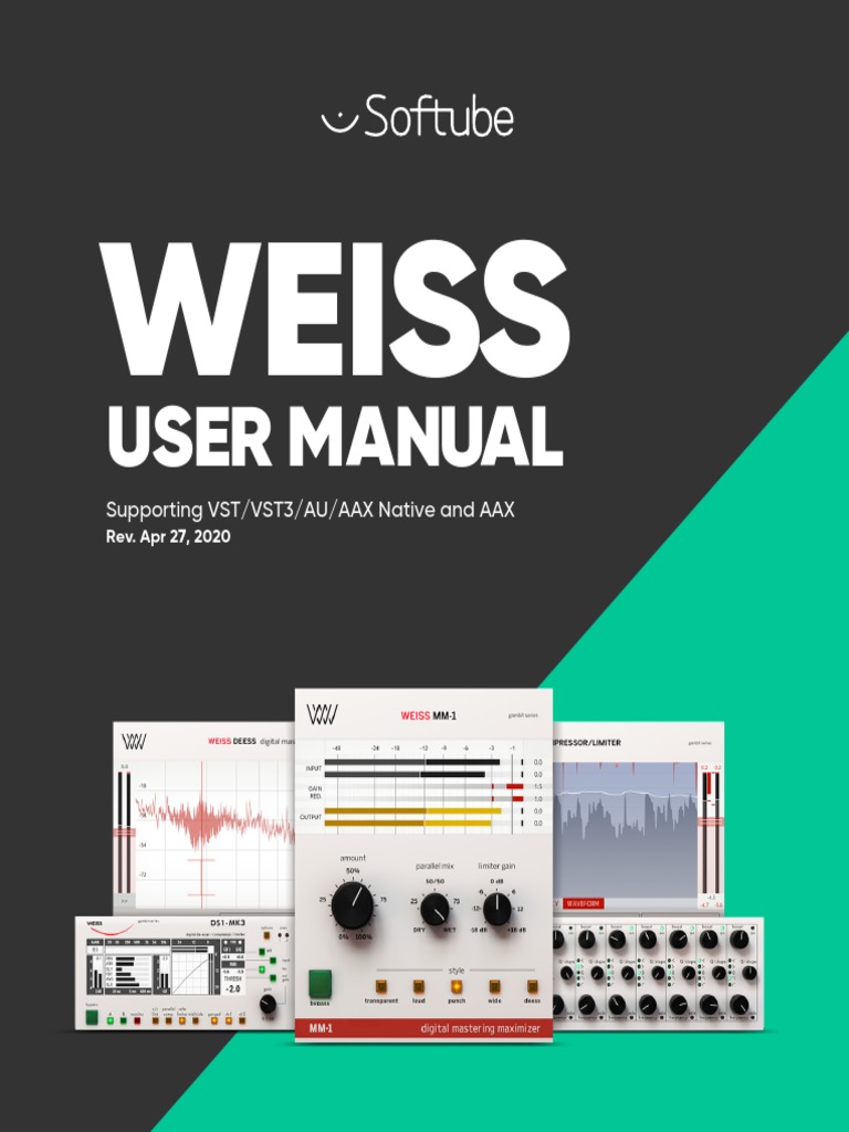 Weiss User Manual | PDF | Electronics | Telecommunications Engineering
