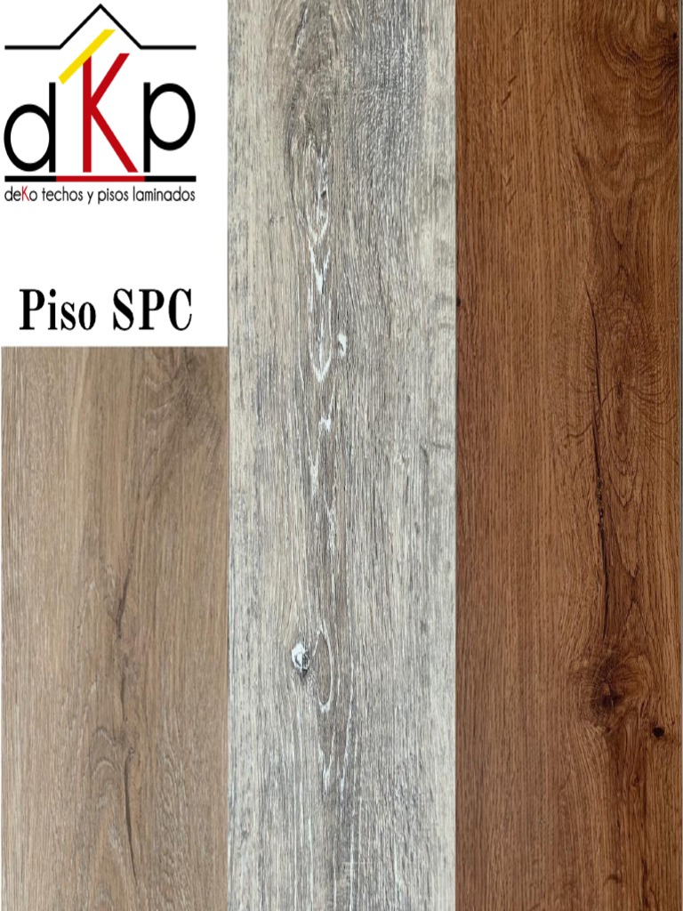 Catálogo Piso SPC | PDF