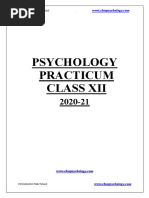 Practical 01 - RSPM | PDF