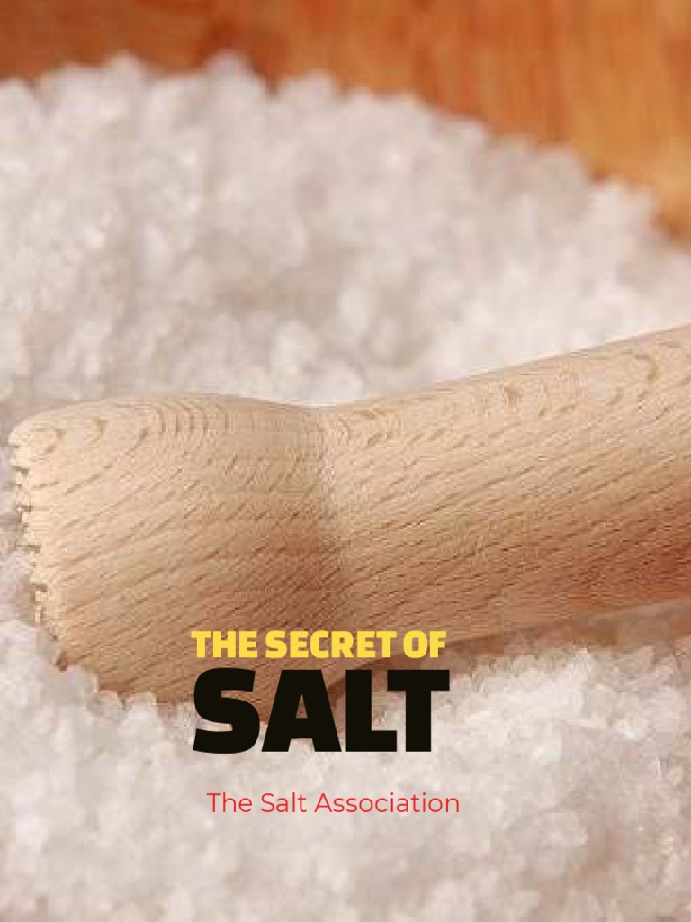 tHE SECRET OF SALT 1616119191 - 9189 | PDF | Salt | Sodium Chloride