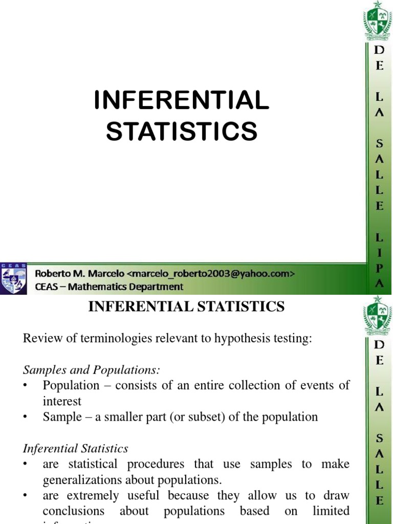 05 - One-Sample T Test | PDF | Statistical Hypothesis Testing | P Value
