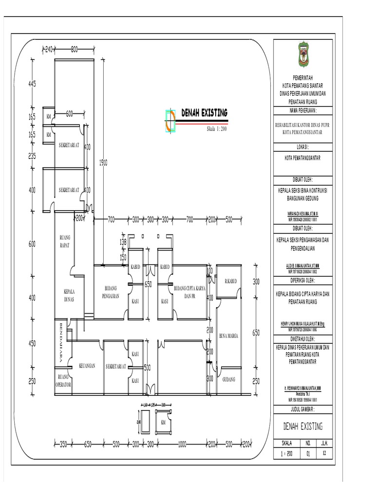 dENAH eKSISTING | PDF