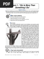 Grade 7 Values Education Overview | PDF | Free Will | Nous