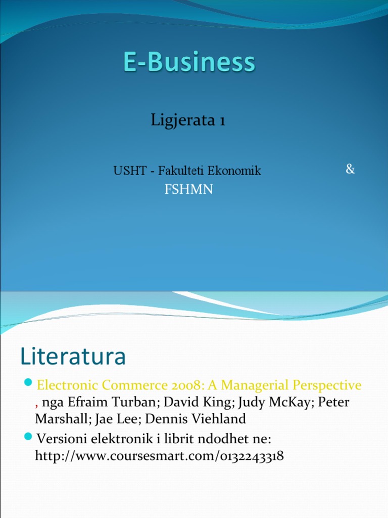 Ligjerata 1 | PDF