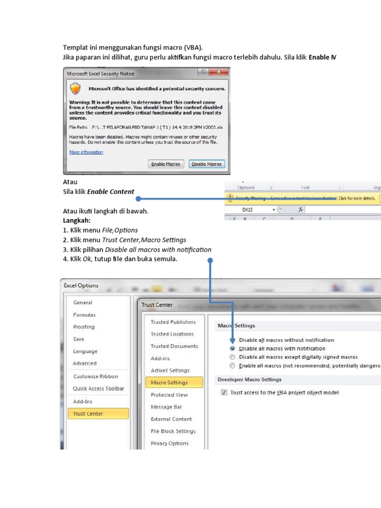 Template PBD DLP TAHUN 2 | PDF