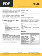 Sonolastic Ultra Asean 0509 | PDF | Polyurethane | Wall