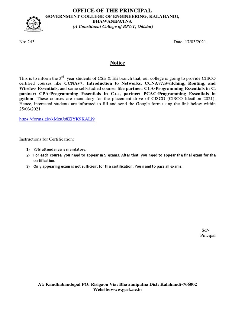 Cisco Ideathon 2021 | PDF