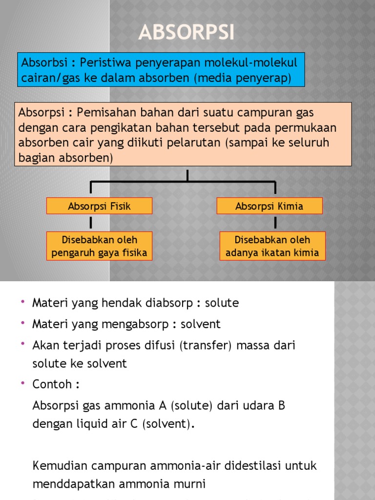 ABSORPSI | PDF