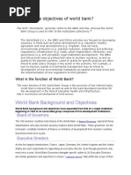 World Bank Organizational Structure 2021 | PDF | World Bank Group ...