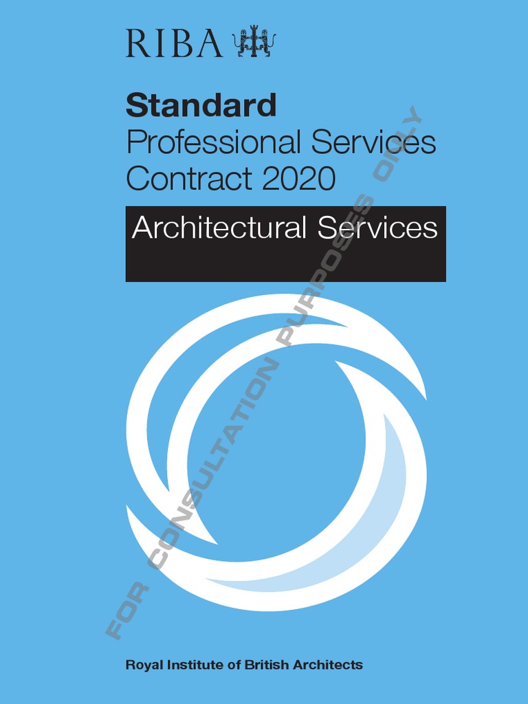 RIBA Standard PSC 2020 Final PDF Consultation Version | PDF | Architect ...