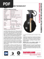 12-Gauge Drag Stabilized Round 3027 | PDF | Shotgun | Ammunition