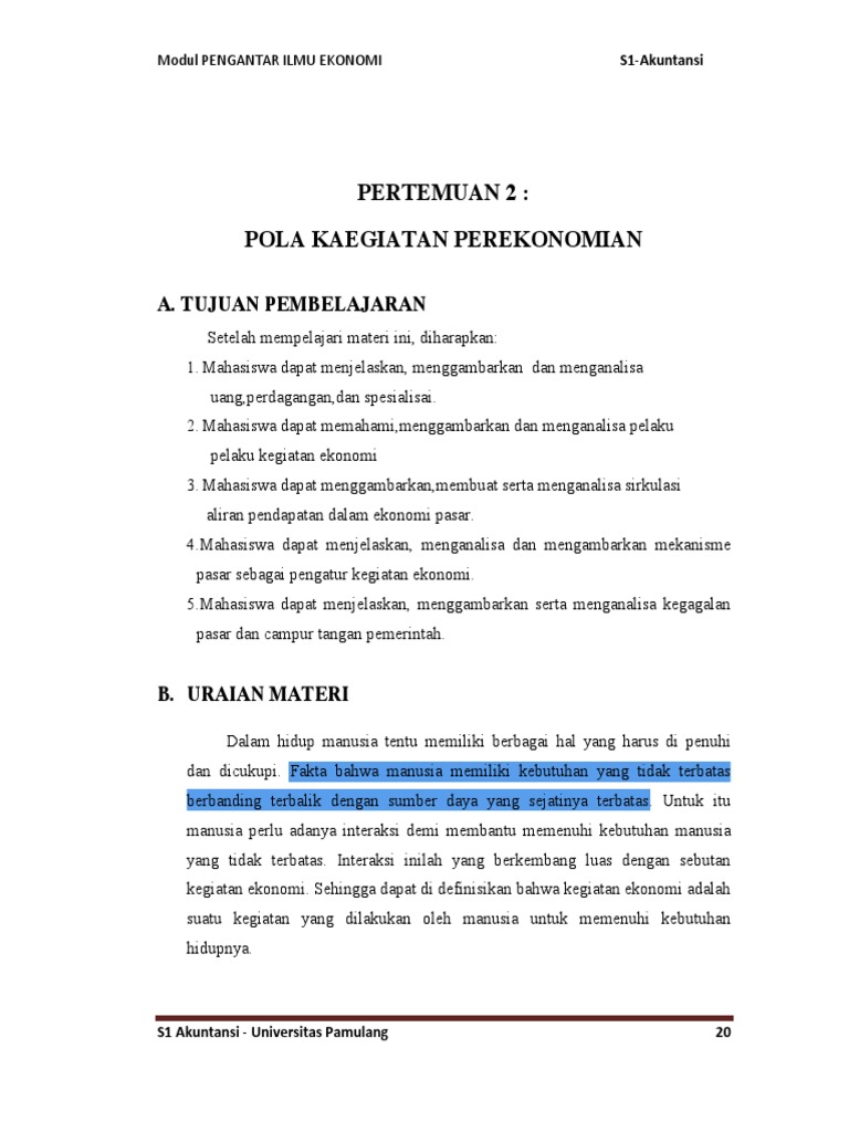 Pertemuan 2 | PDF