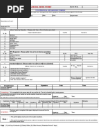 General Work Permit Format | PDF