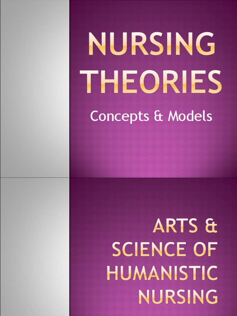 1 NURSING THEORIES Concepts Models Part 1 | PDF | Nursing | Self