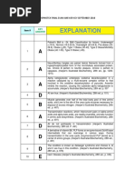 Transes Format for Medical Courses | PDF