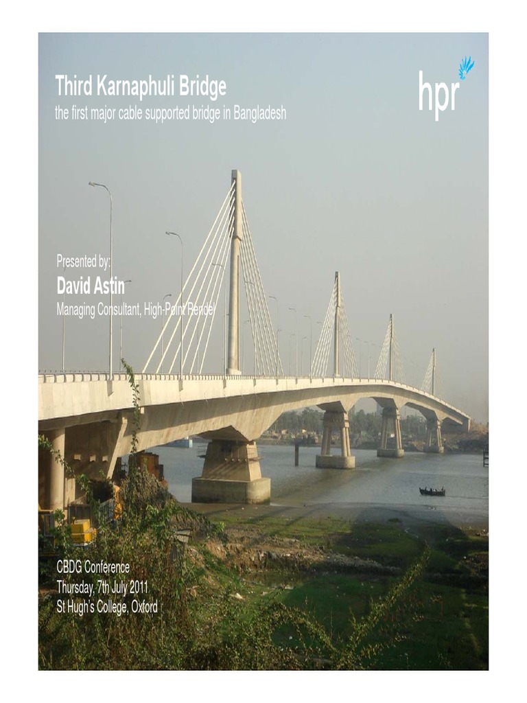 Third Karnaphuli Bridge: David Astin | PDF | Deep Foundation | Economic ...