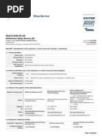 Material Safety Data Sheet: Unitor Usc | PDF | Firefighting | Personal ...