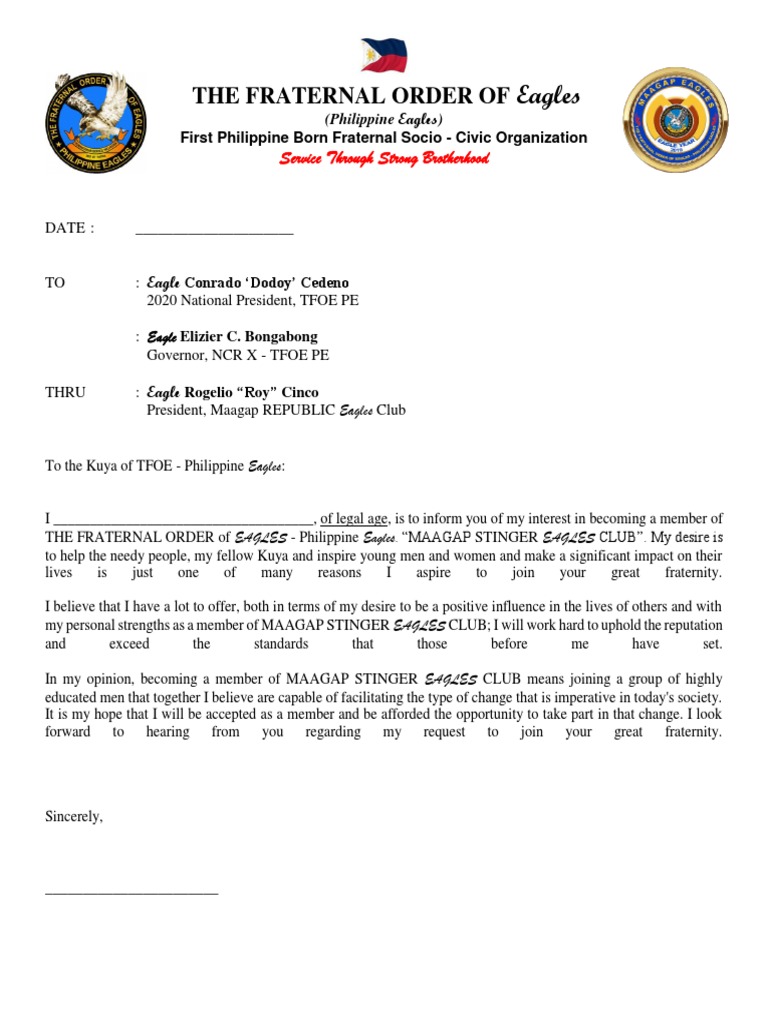 Letter-of-Intent-TFOE-PE (Stinger) | PDF