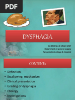 Drooling Severity and Frequency Scale (DSFS) | PDF