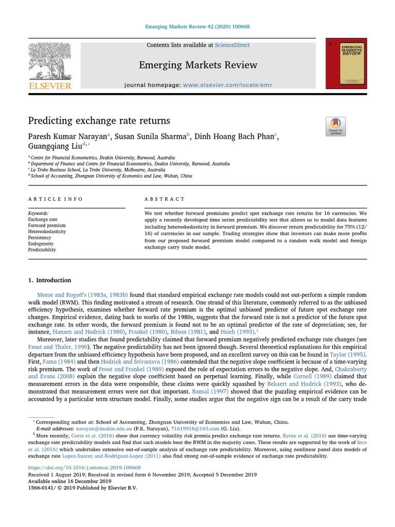 Emerging Markets Review: Paresh Kumar Narayan, Susan Sunila Sharma ...