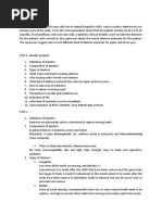 Challacombe Scale ENG | PDF | Medical Specialties | Clinical Medicine