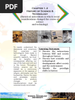 Historical Development of Science Technology | PDF | History Of Science ...