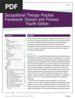 Model of Human Ocupattion Screening Tool MOHOST | PDF | Psychiatry ...