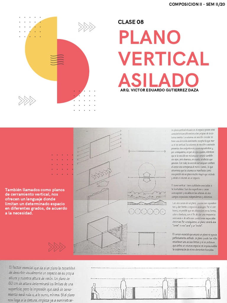1.8 Plano Vertical Aislado | PDF | Métodos y materiales de enseñanza ...