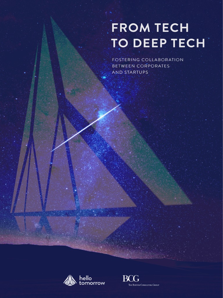 Corporate-Startup Collaboration in Deep Tech | PDF | Startup Company ...