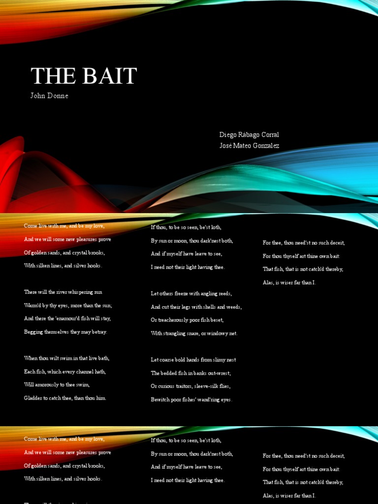 The Bait | PDF | Poetry