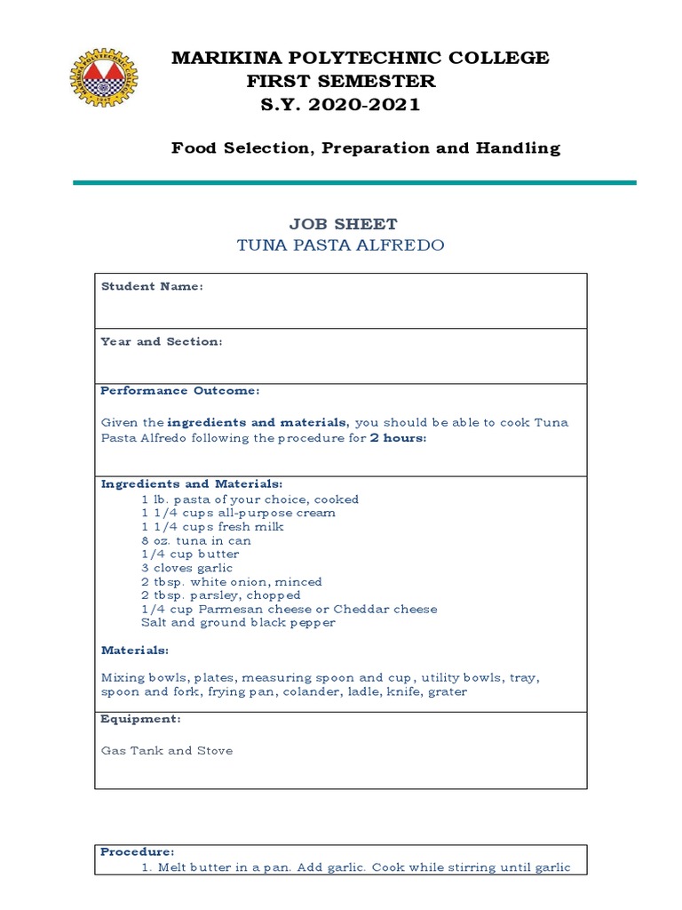 Culinary Skills for Students | PDF | Wellness