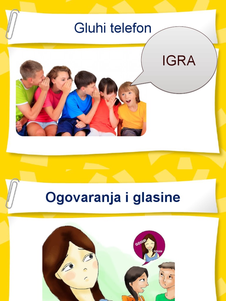 Ogovaranje I Glasine | PDF