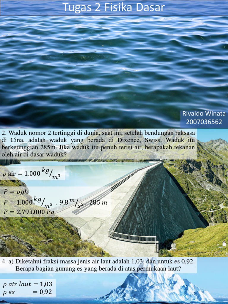 Tugas 2 - Fisika Dasar | PDF