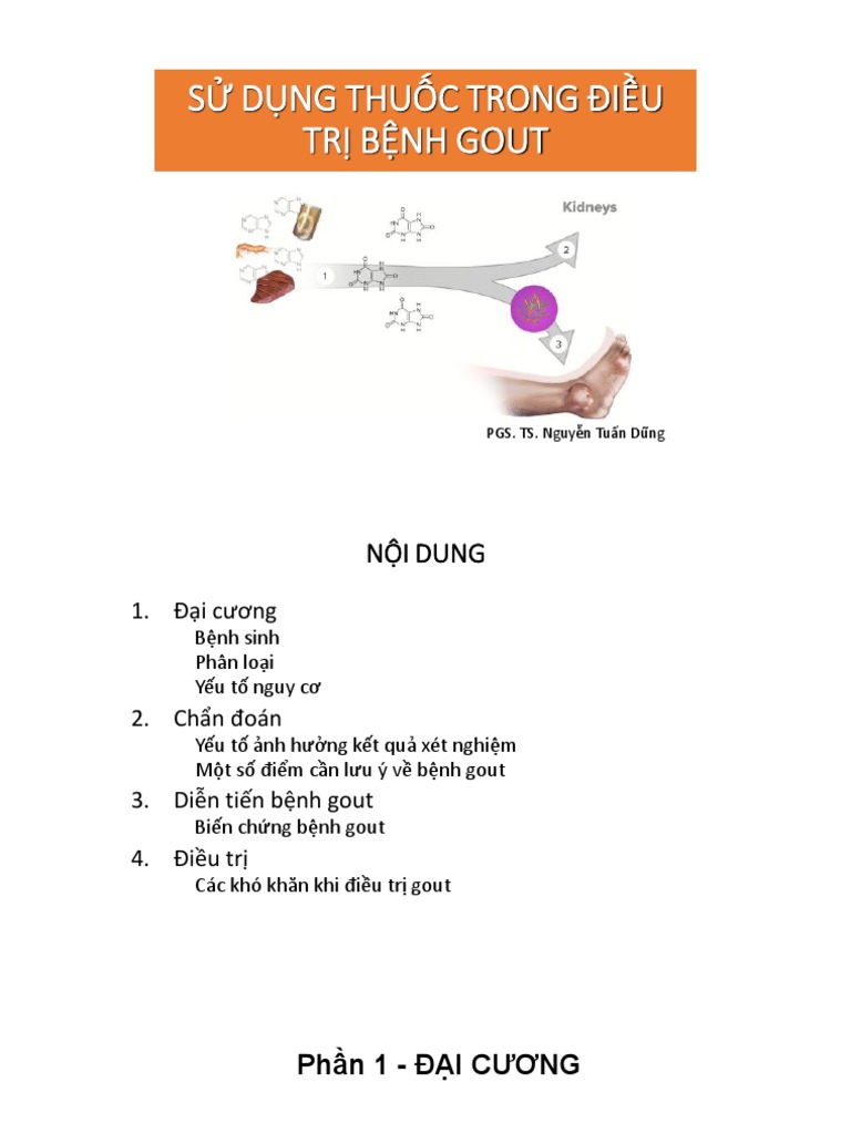 DLS2 - Gout - 2020 | PDF