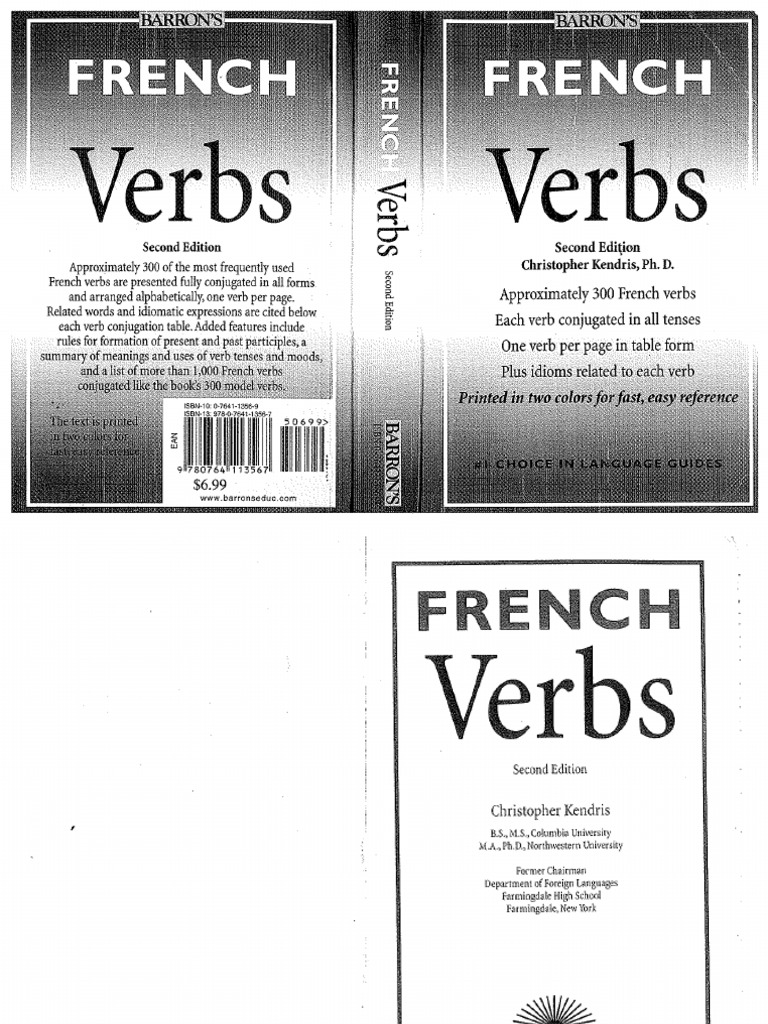 French Verbs | PDF