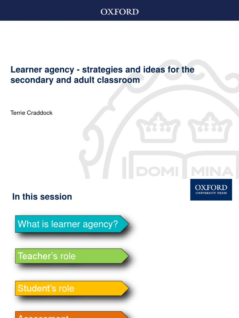 Strategies for Enhancing Learner Agency | PDF | Mindset | Adolescence