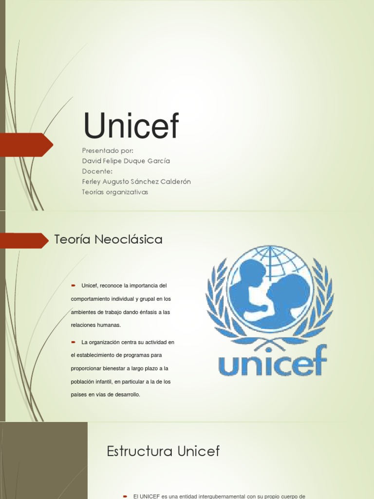 Unicef | PDF | Unicef | Naciones Unidas