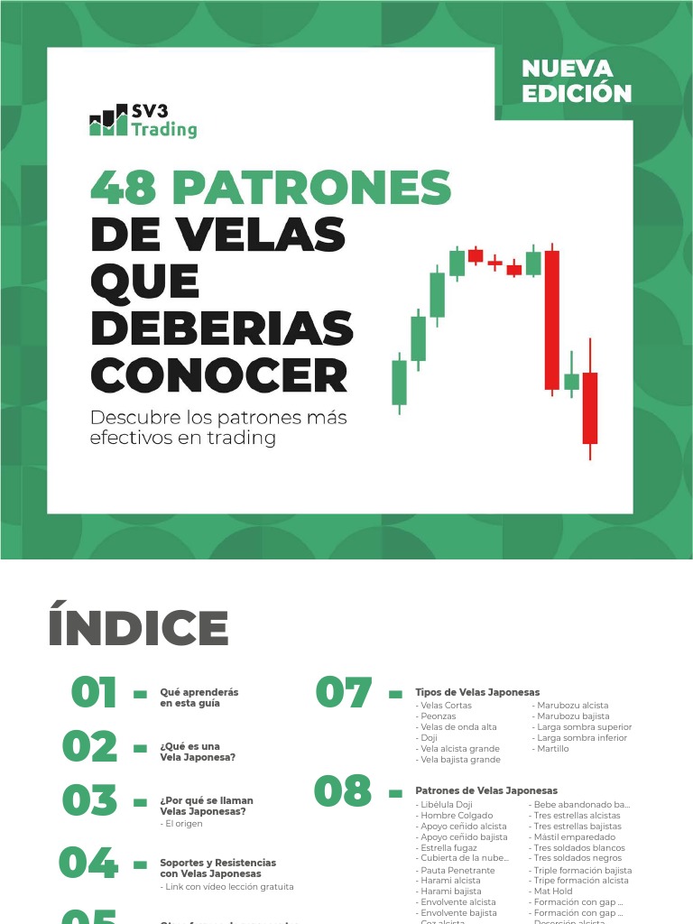 48 Patrones Interactivo Del Trading | PDF | Tendencia del mercado ...