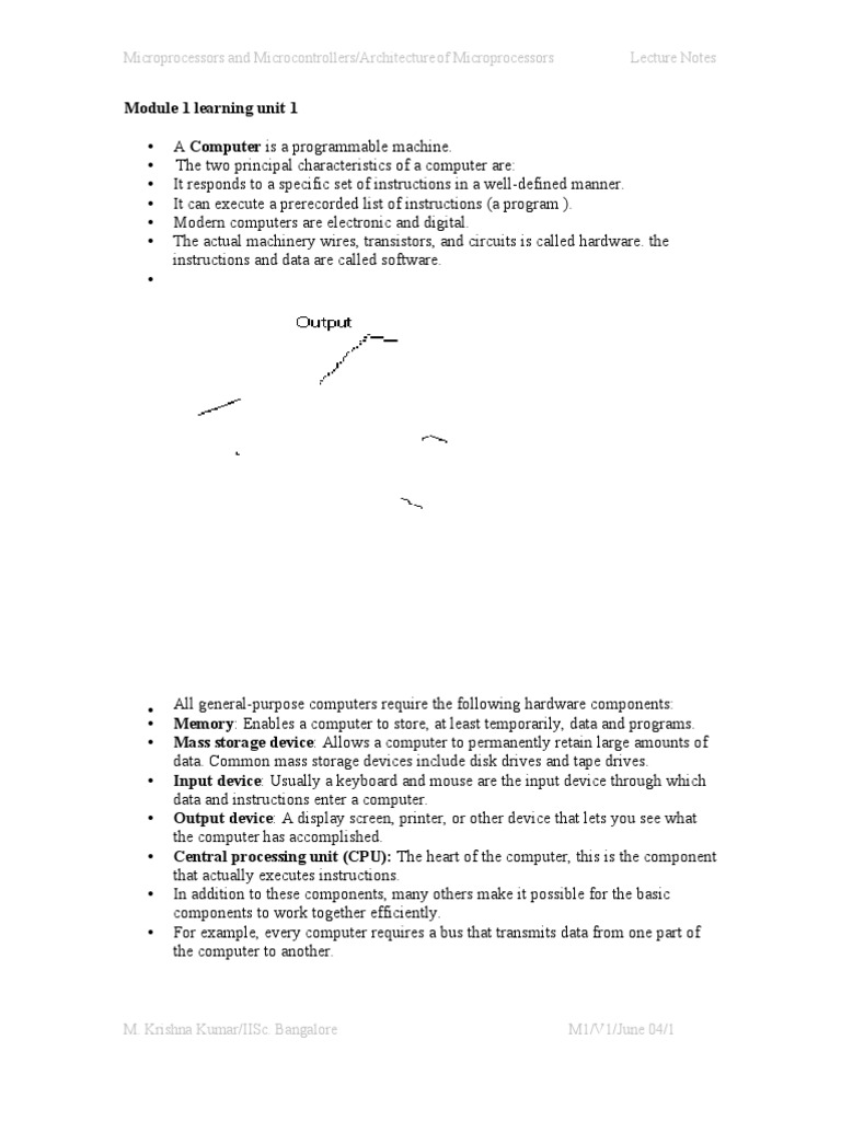 Microprocessors and Microcontrollers/Architecture of Microprocessors ...